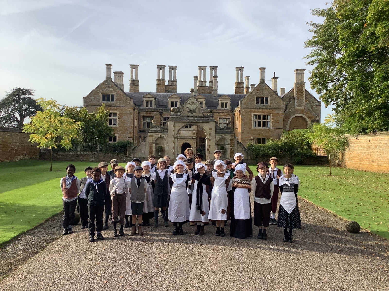 Broughton Primary School - Holdenby House 2023