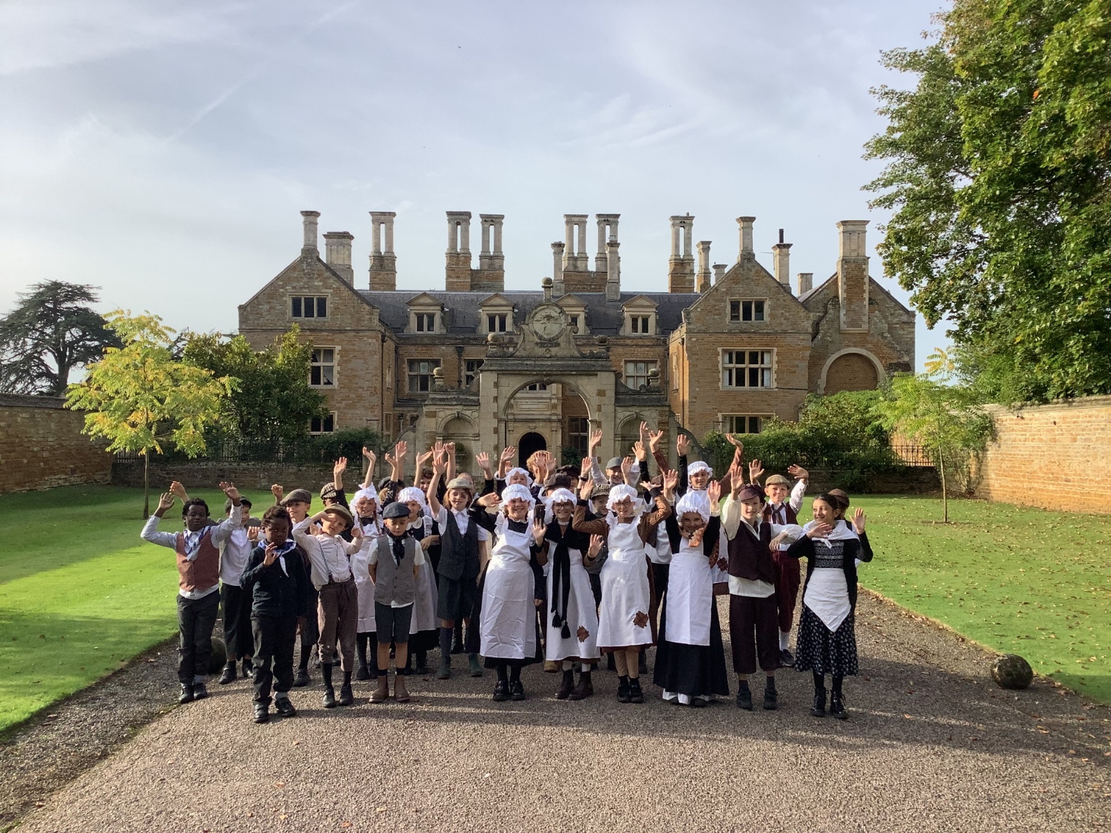 Broughton Primary School - Holdenby House 2023