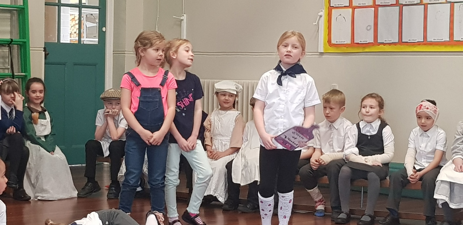 Broughton Primary School - Everyday Heroes 2019
