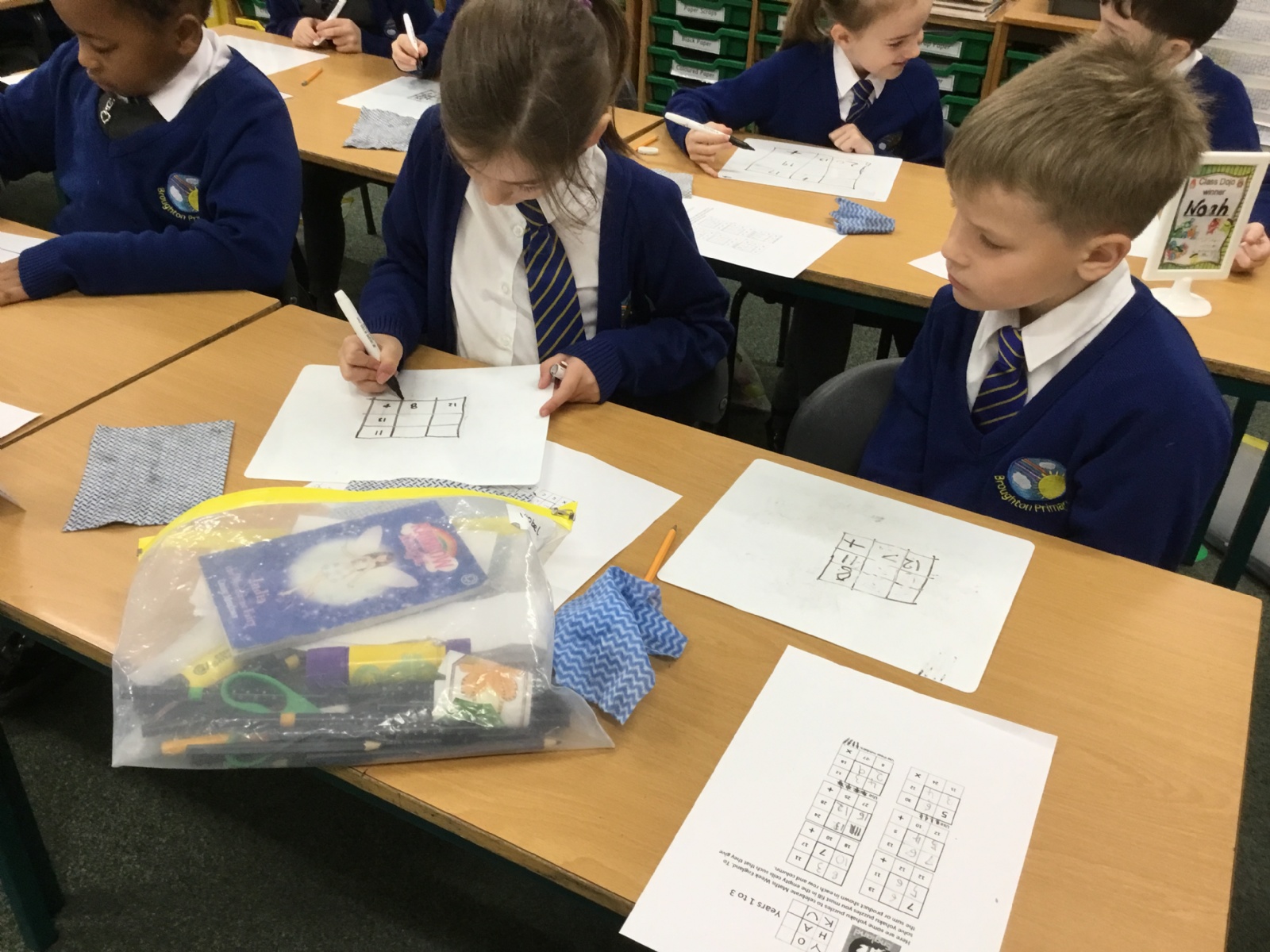 Broughton Primary School - Maths Week England