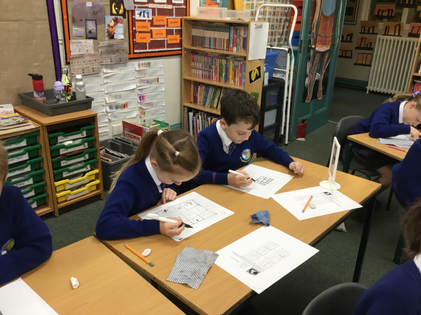 Broughton Primary School - Maths Week England