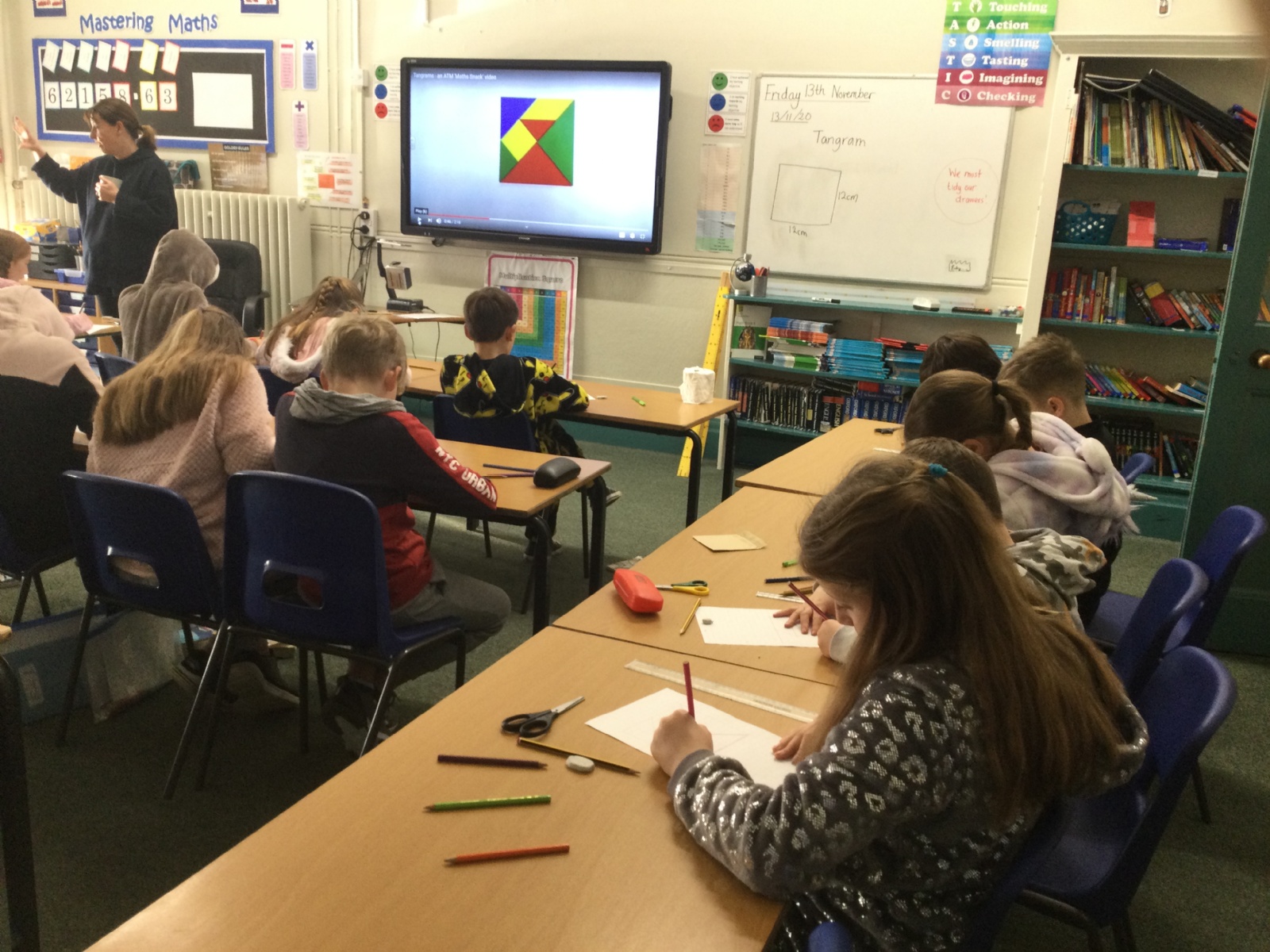 Broughton Primary School - Maths Week England