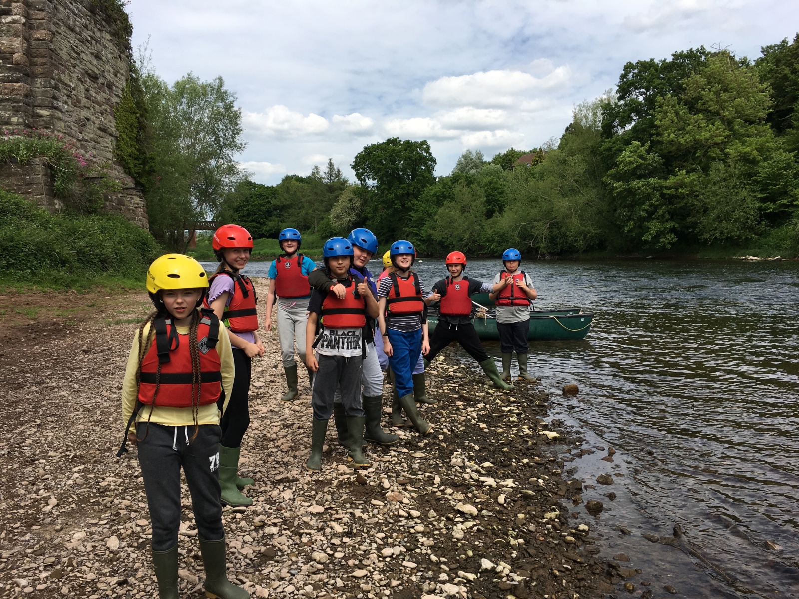 Broughton Primary School - Year 6 in Longtown